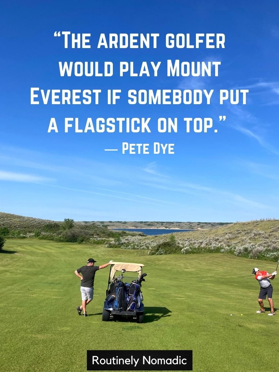 75 Un-fore-gettablely Funny Golf Quotes - Routinely Shares