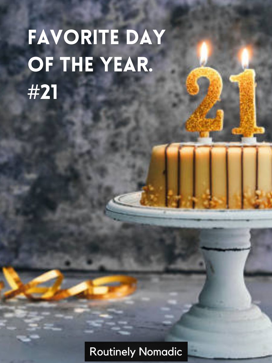 100 Short Happy 21st Birthday Quotes for that Celebration Aesthetic ...