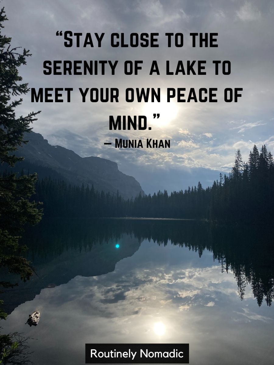 100 Short Finding Peace Quotes For That Letting Go Aesthetic