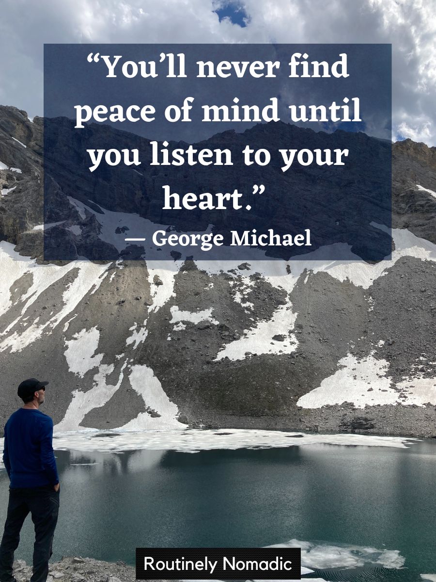 100 Short Finding Peace Quotes for that Letting Go Aesthetic ...