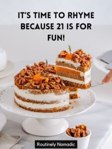 100 Happy 21st Birthday Quotes and Sayings to Celebrate Turning 21 ...
