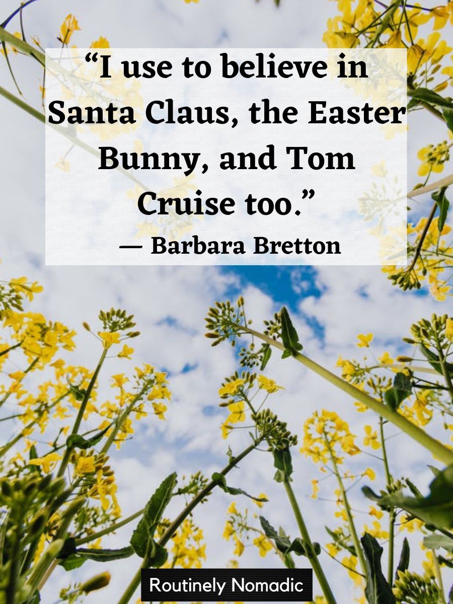 160 Cute Short Happy Easter Quotes and Sayings - Routinely Shares