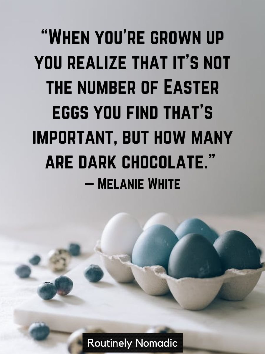 160 Cute Short Happy Easter Quotes and Sayings - Routinely Shares