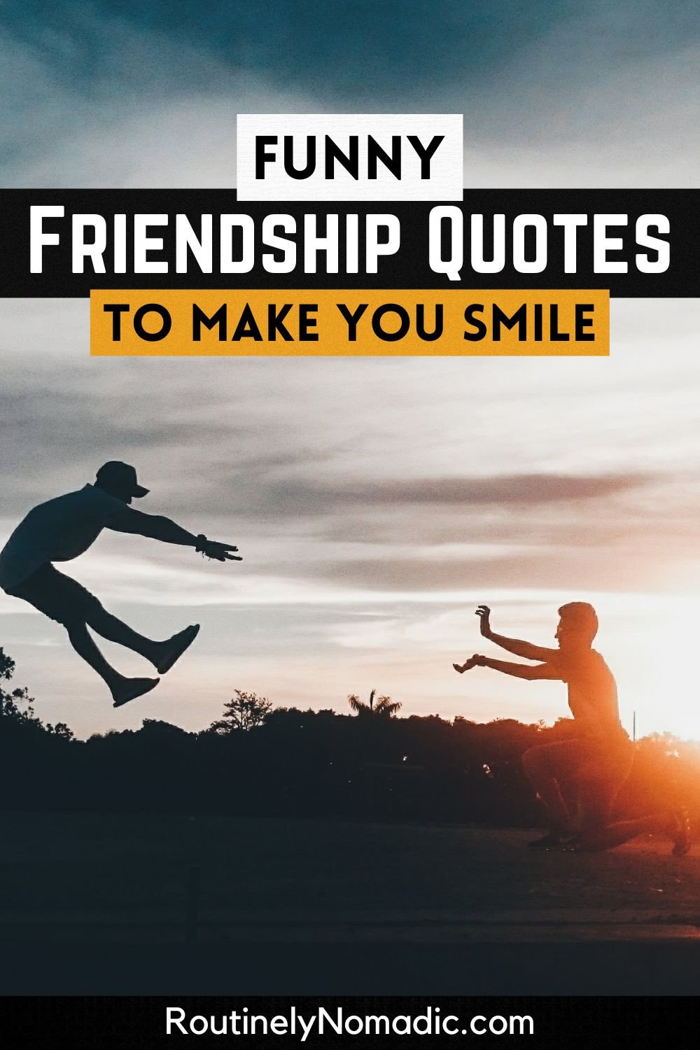 100 Funny Friendship Quotes for that Hilarious Friends Aesthetic ...