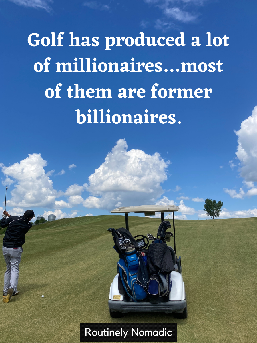 145 Funny Golf Captions to Tee Off To - Routinely Shares