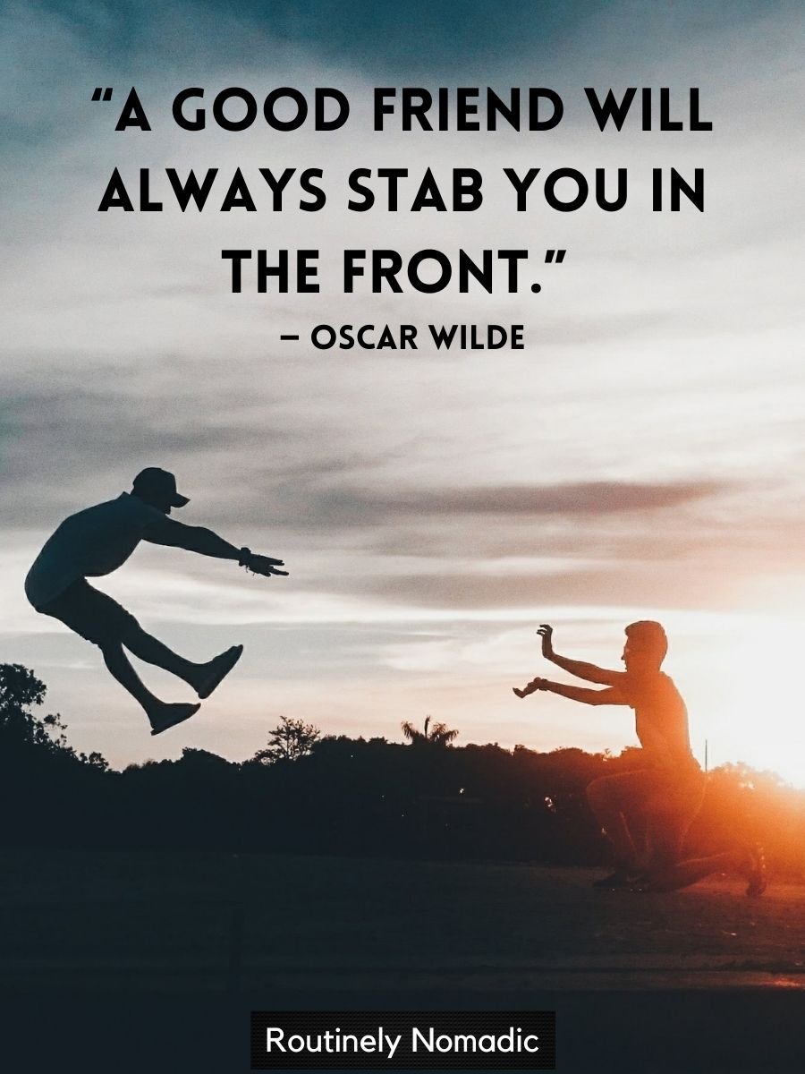 100 Funny Friendship Quotes for that Hilarious Friends Aesthetic ...