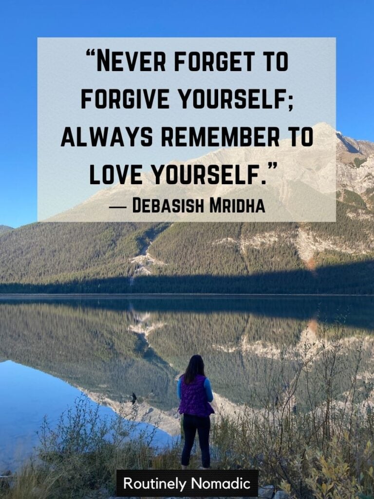 90 Best Forgive Yourself Quotes - Routinely Shares