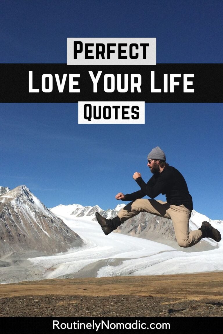 100 Short Love Your Life Quotes Full of Happiness and Positivity ...