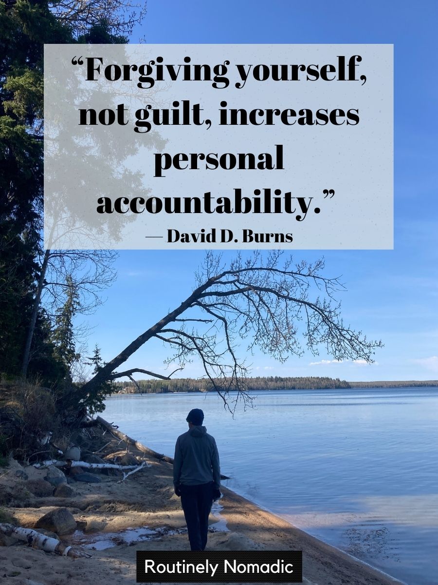 90 Best Forgive Yourself Quotes - Routinely Shares