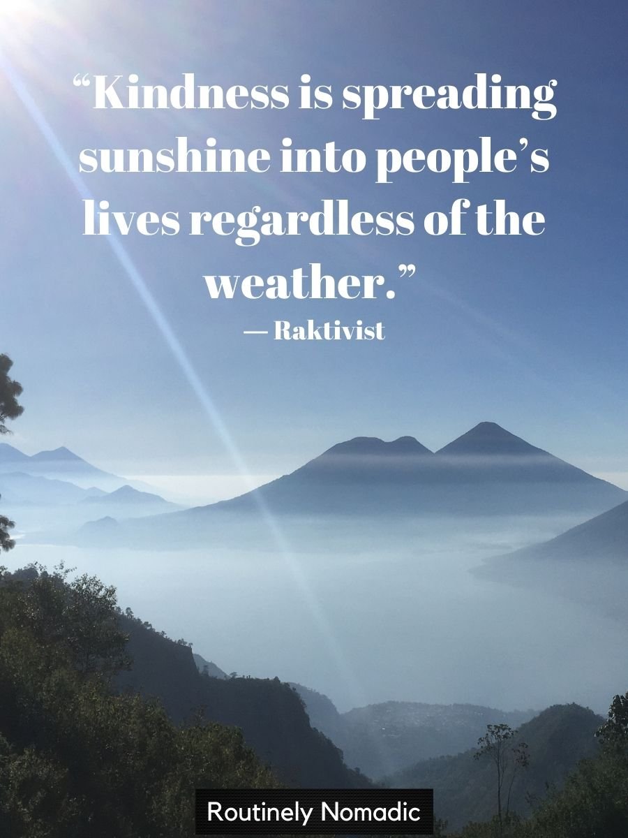 100 Inspirational Short Kindness Quotes for that Positive Aesthetic ...