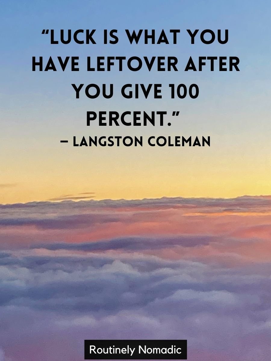 125 Positive Good Luck Quotes and Wishes for that Encouraging Aestheitc ...