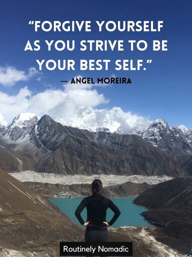 90 Best Forgive Yourself Quotes - Routinely Shares