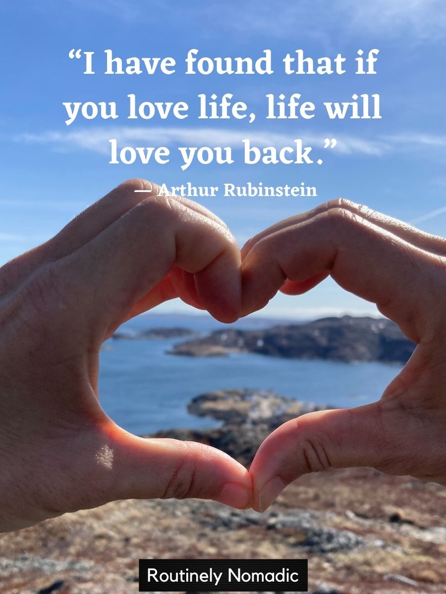 100 Short Love Your Life Quotes Full of Happiness and Positivity ...