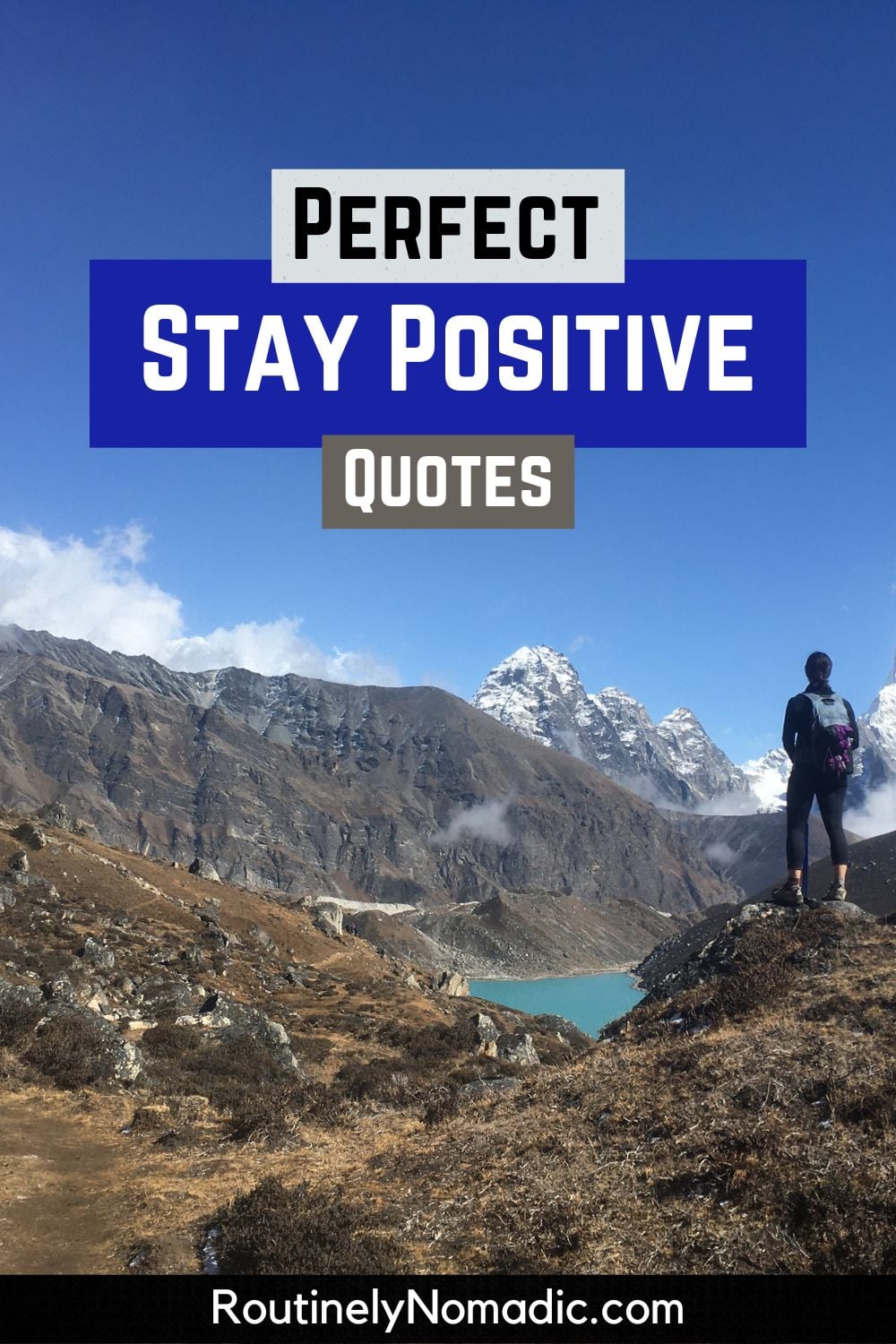 100 Short Stay Positive Quotes to Inspire Positive Thinking - Routinely ...