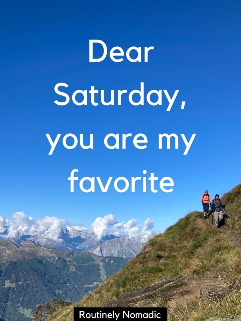 100 Happy Saturday Captions for Instagram for that Weekend Aesthetic ...