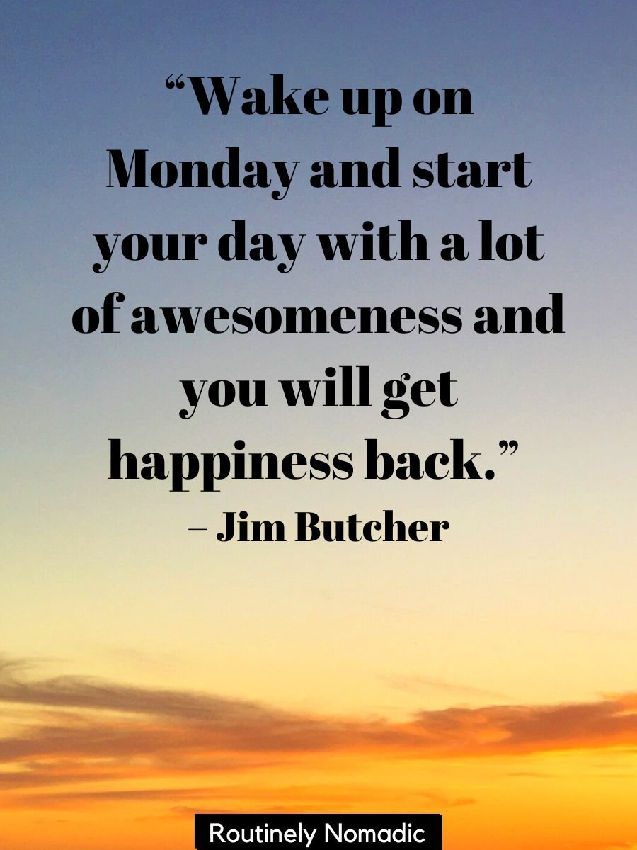 Inspiring Short Monday Motivation Quotes to Start the Week with ...