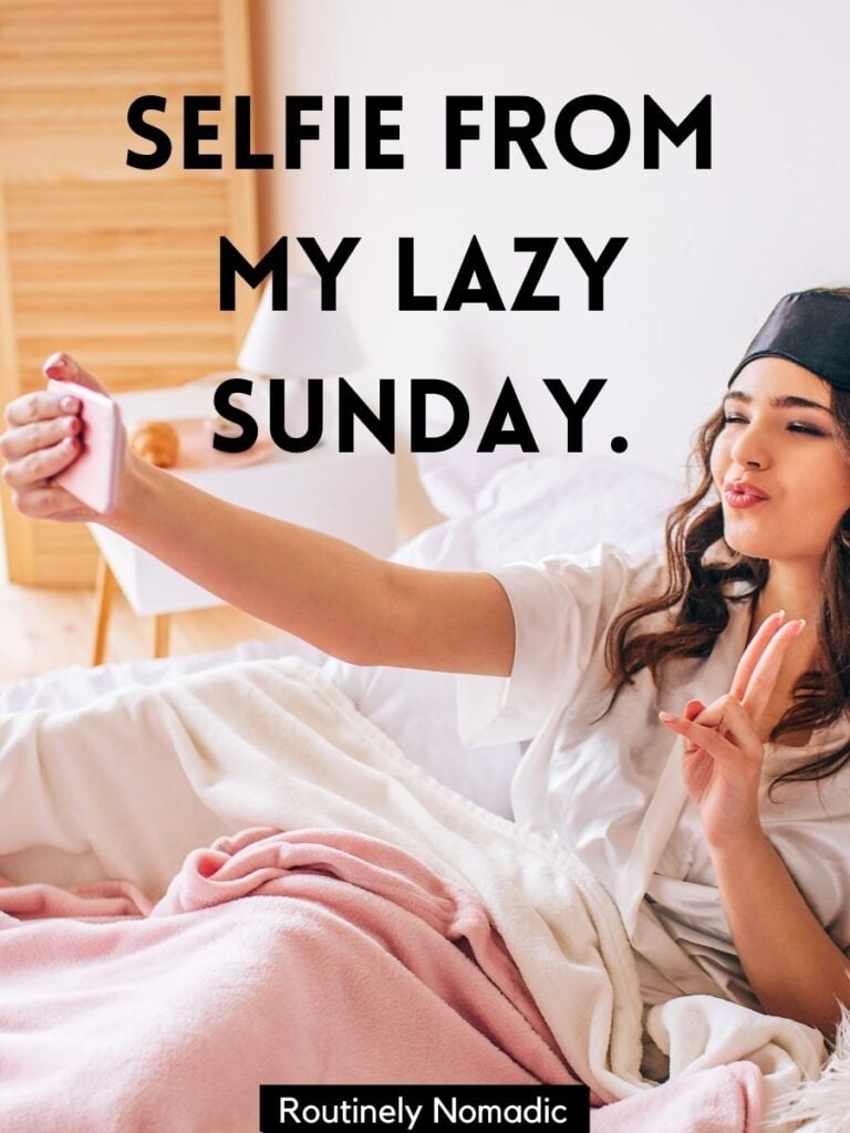 100 Happy Sunday Captions for Instagram for that Sunday Feels Aesthetic ...