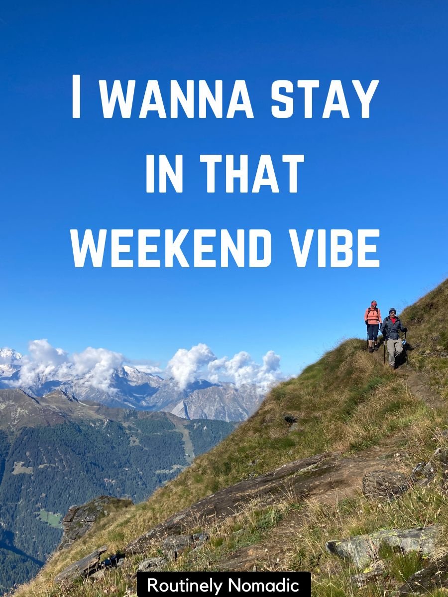 100 Weekend Captions for Every Vibe - Routinely Shares