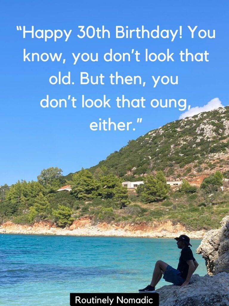 100 Cute and Funny Happy 30th Birthday Quotes to Celebrate a New Decade ...