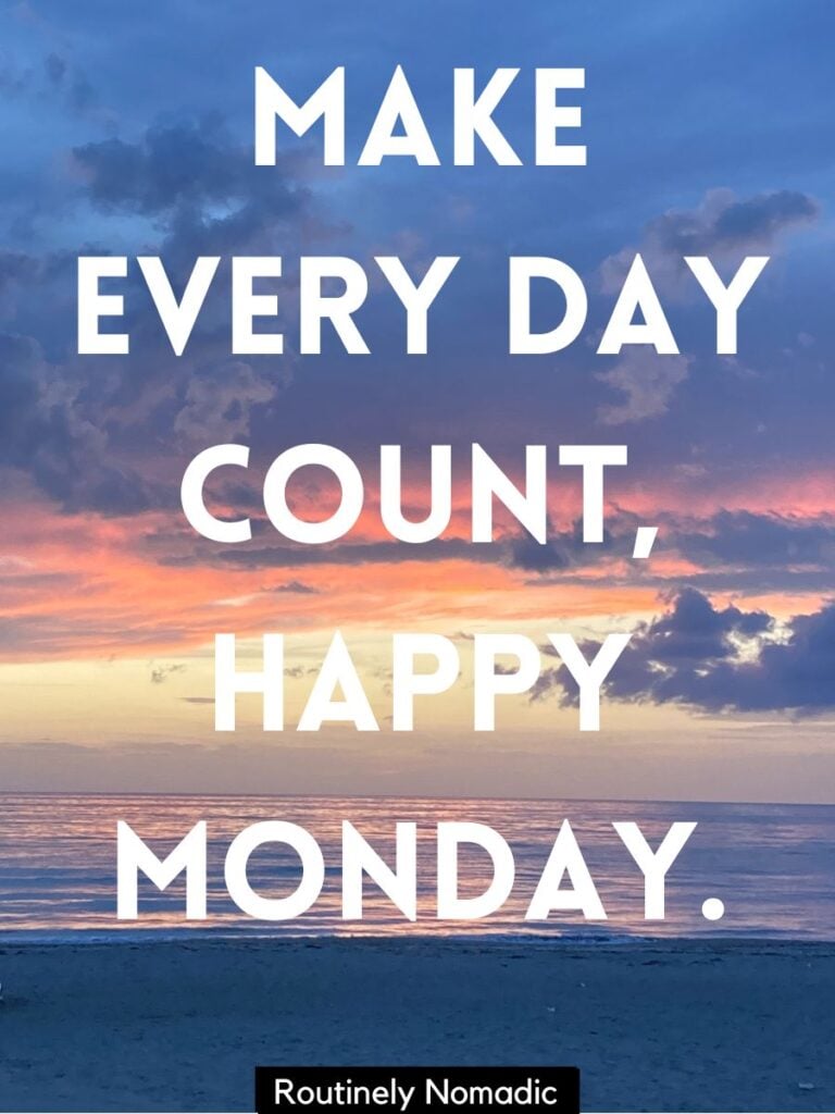 100 Happy Monday Captions for that Start of the Week Aesthetic ...