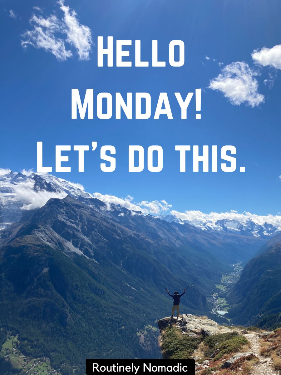 100 Happy Monday Captions for that Start of the Week Aesthetic ...