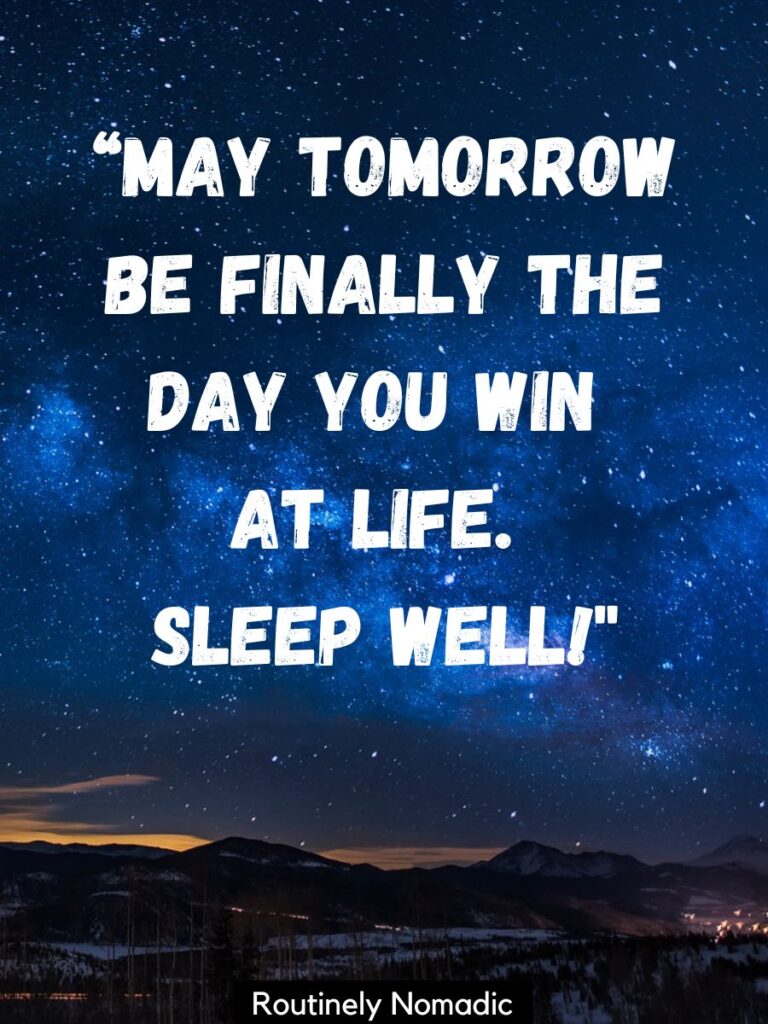 145 Sleep Captions for When it's Time to Rest - Routinely Shares