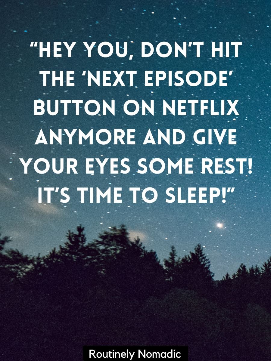 100 Perfect Good Night Quotes to Say Goodbye to the Day - Routinely Shares