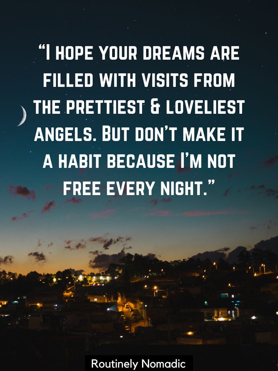 100 Perfect Good Night Quotes to Say Goodbye to the Day - Routinely Shares