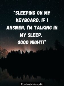 100 Perfect Good Night Quotes to Say Goodbye to the Day - Routinely Shares