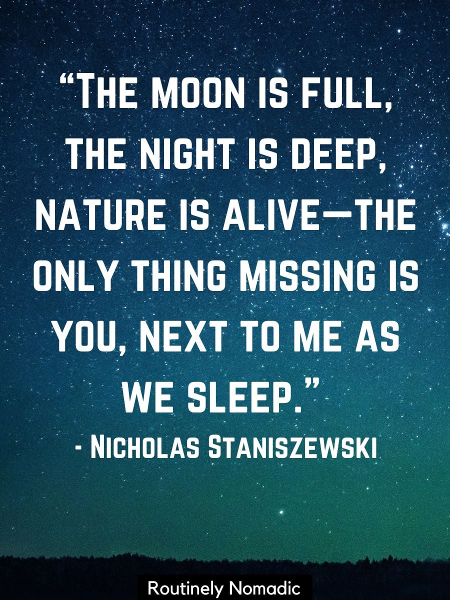 100 Perfect Good Night Quotes to Say Goodbye to the Day - Routinely Shares