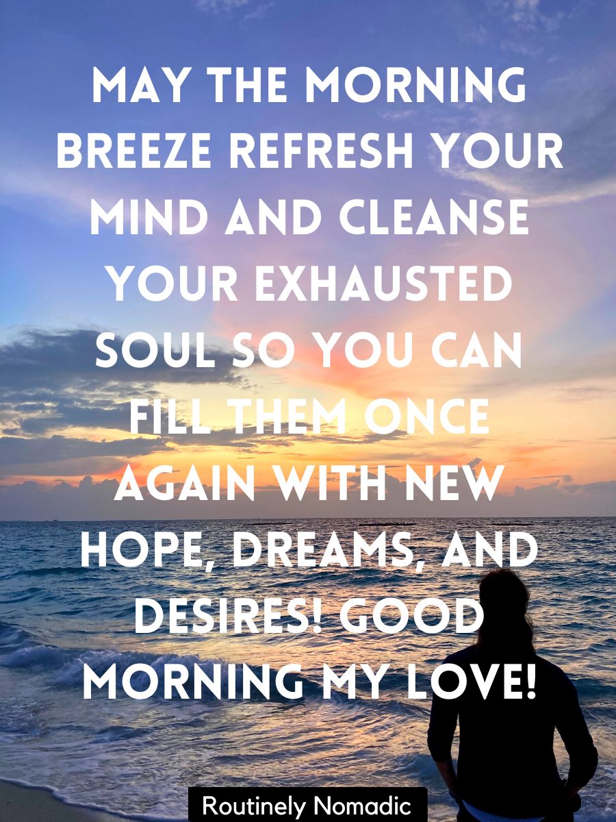 215 Good Morning Love Quotes to Help Your Special Person Greet the Day ...