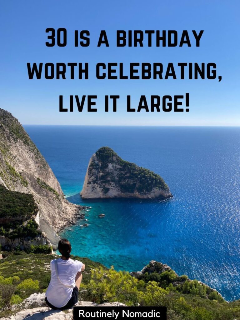 100 Happy 30th Birthday Wishes to Celebrate a New Decade - Routinely Shares