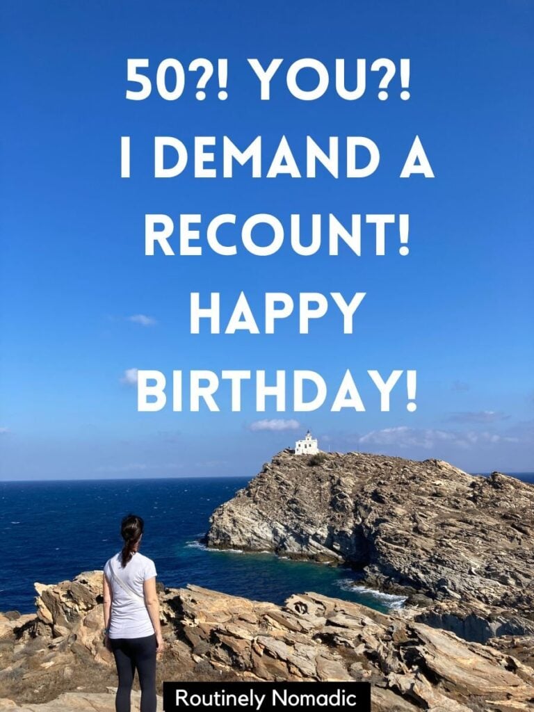 100 Happy 50th Birthday Wishes - Routinely Shares