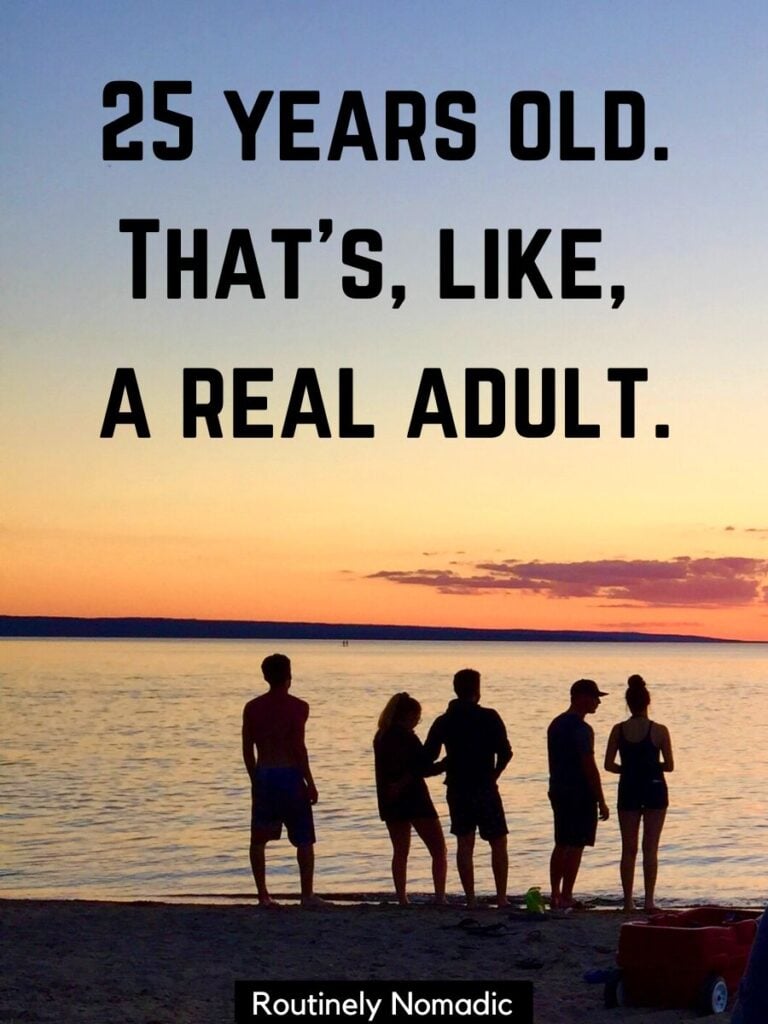 100 Short Happy 25th Birthday Quotes for that Celebratory Aesthetic ...