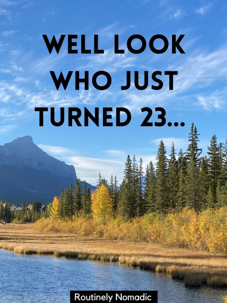 100 Happy 23rd Birthday Wishes for that HBD Message - Routinely Shares
