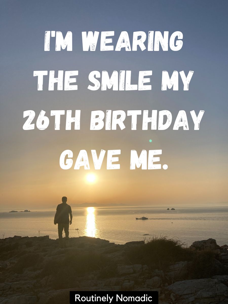 100 Short Happy 26th Birthday Quotes and Wishes for that Time to ...