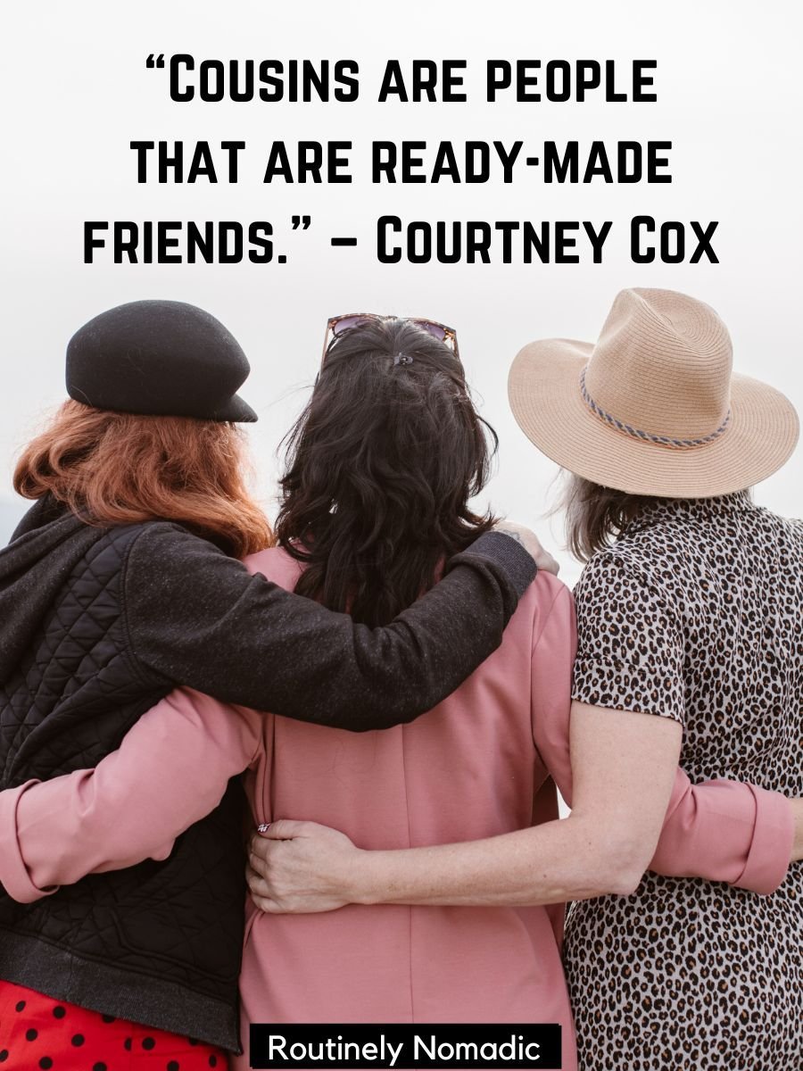 100 Best Cousin Captions for that Precious Family Time - Routinely Shares