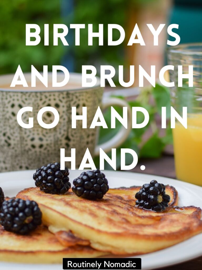 145 Short Brunch Quotes, Sayings and Puns for that Fun with Friends ...