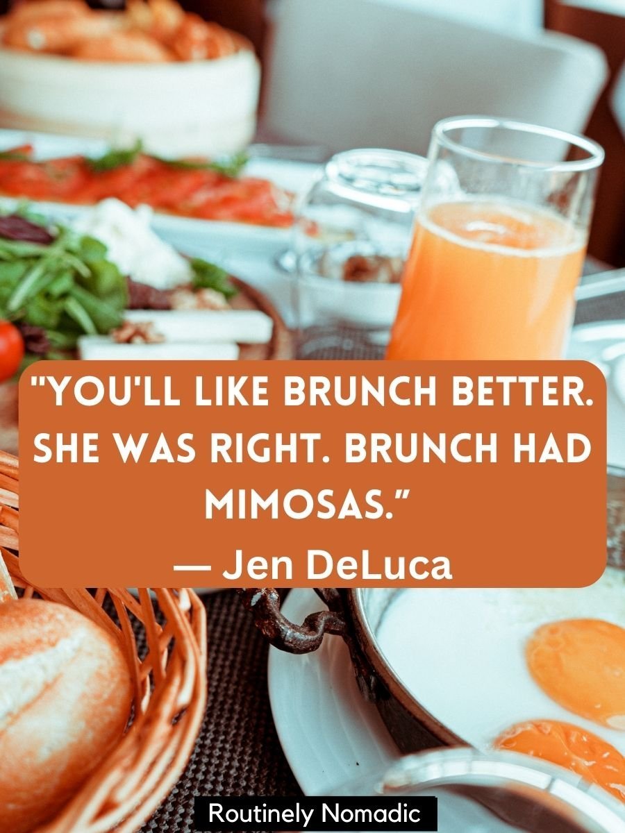 145 Short Brunch Quotes, Sayings and Puns for that Fun with Friends ...