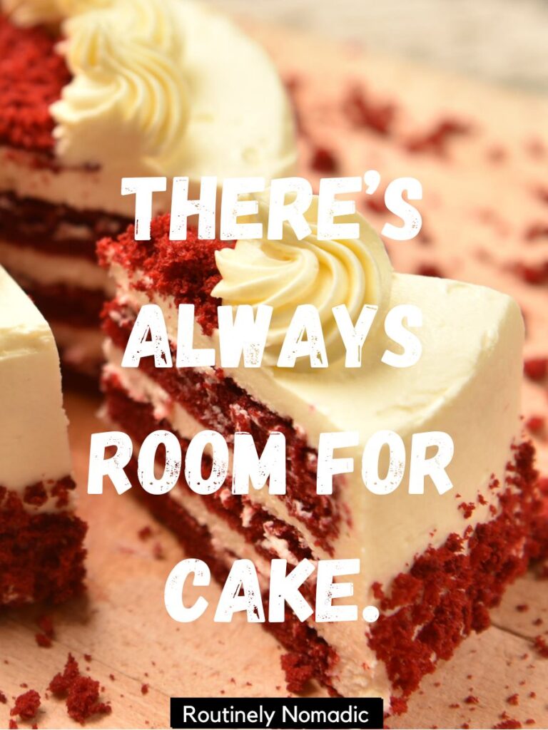 100 Cake Captions For Those Tasty Moments Routinely Shares