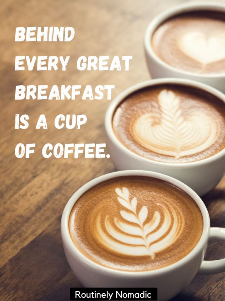 115 Short Breakfast Quotes for Instagram to Start Your Morning Right ...