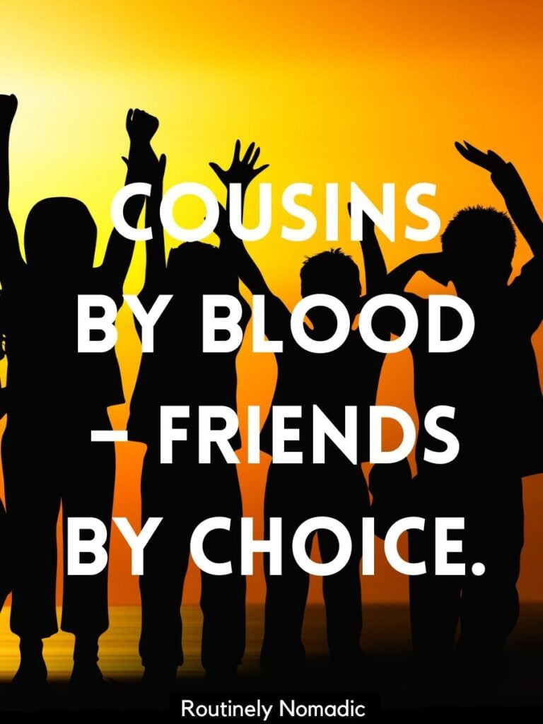 100 Best Cousin Captions for that Precious Family Time - Routinely Shares