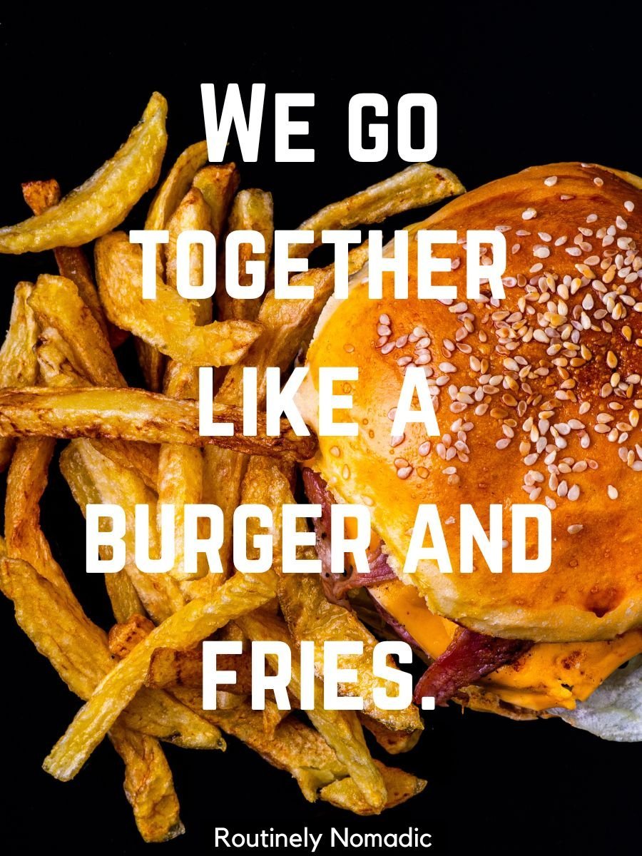 135 Best Burger Captions, Quotes and Puns for Instagram - Routinely Shares