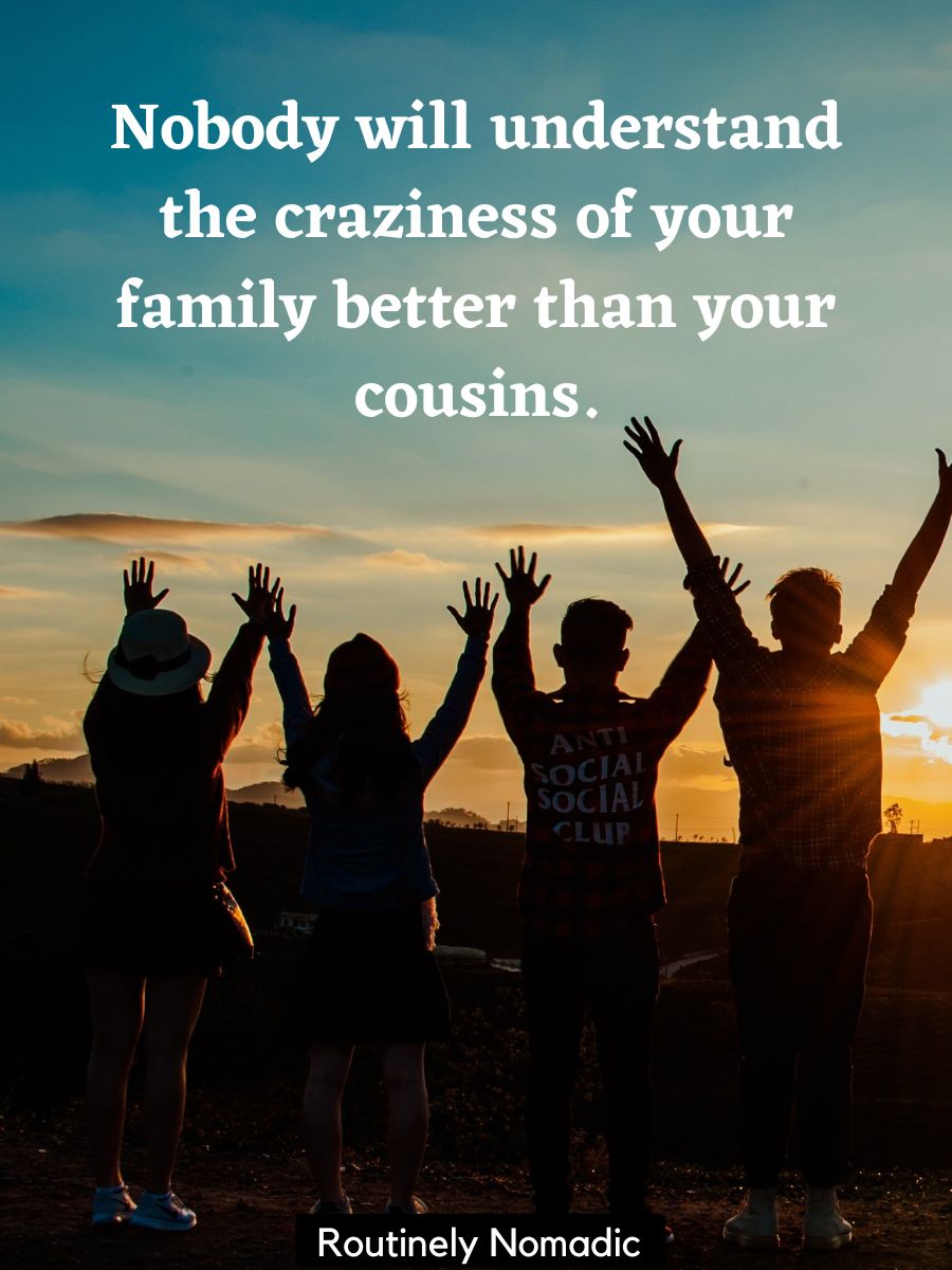 100 Best Cousin Captions for that Precious Family Time - Routinely Shares