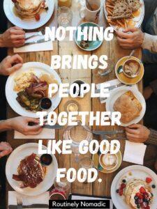 175 Best Short Food Quotes for Instagram for Foodies - Routinely Shares