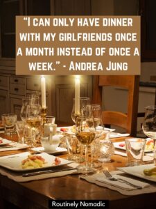 170 Short Dinner Quotes for Instagram Captions - Routinely Shares