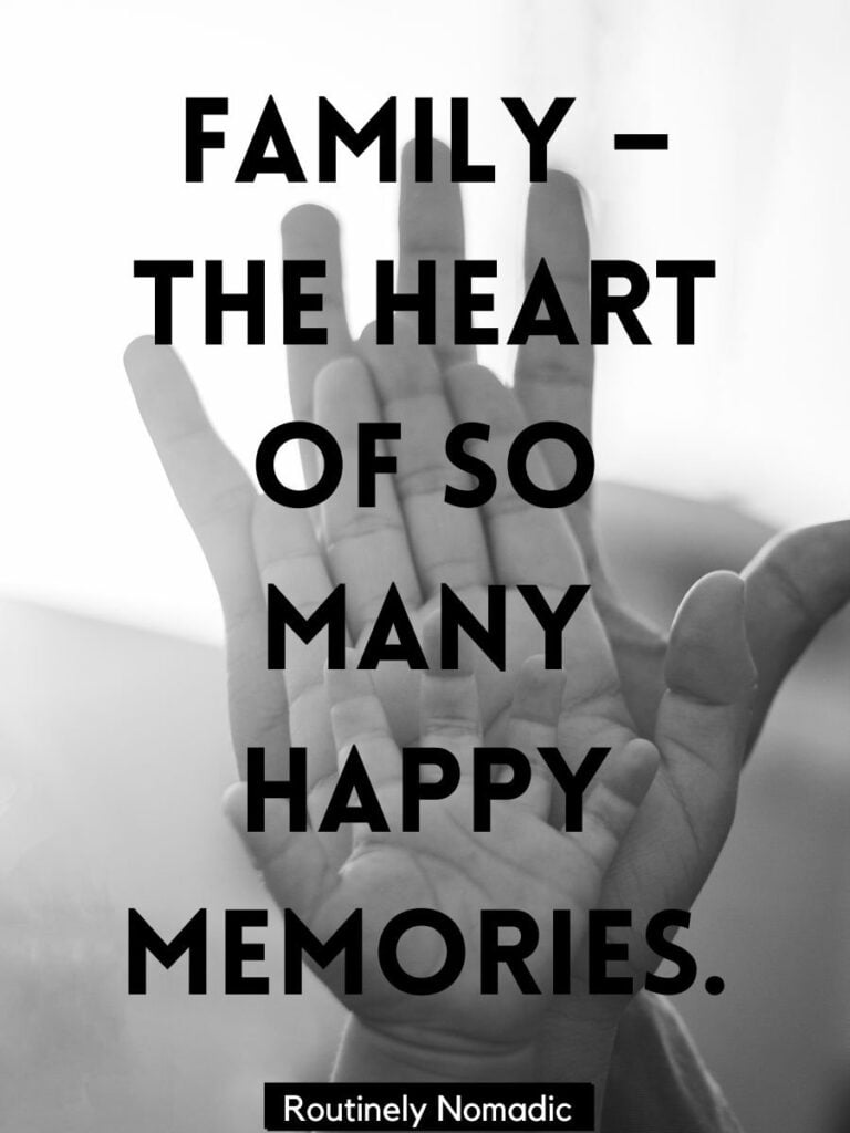 The 200 Best Family Captions for Instagram for What Really Matters ...