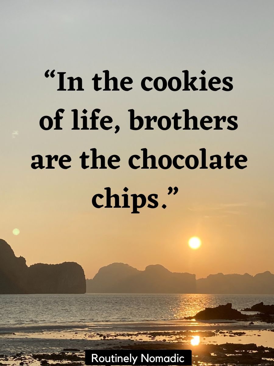 150 Funny Brother Captions for those Hilarious Brother Moments ...