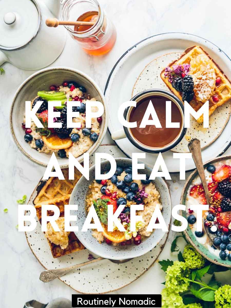 115 Short Breakfast Quotes for Instagram to Start Your Morning Right ...