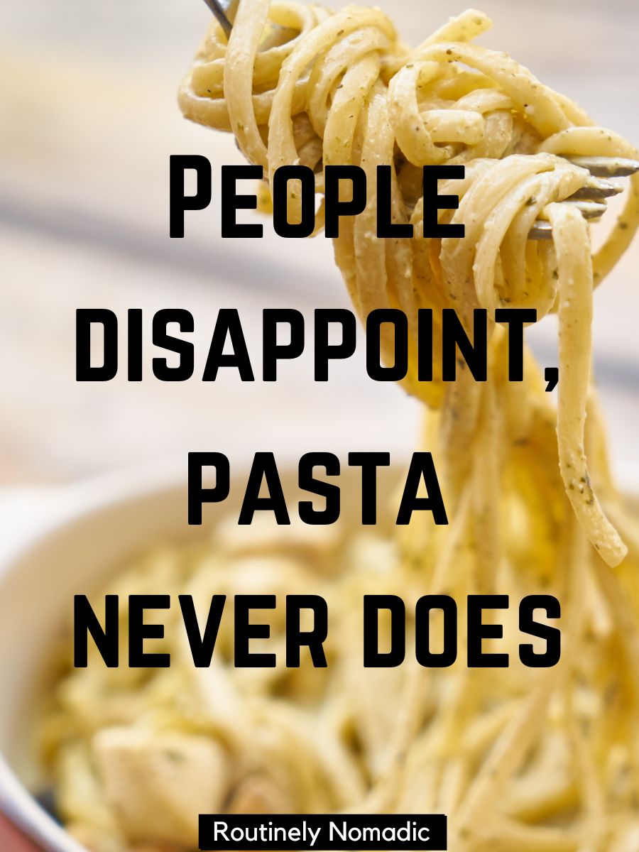 125 Tasty Pasta Captions for Instagram - Routinely Shares